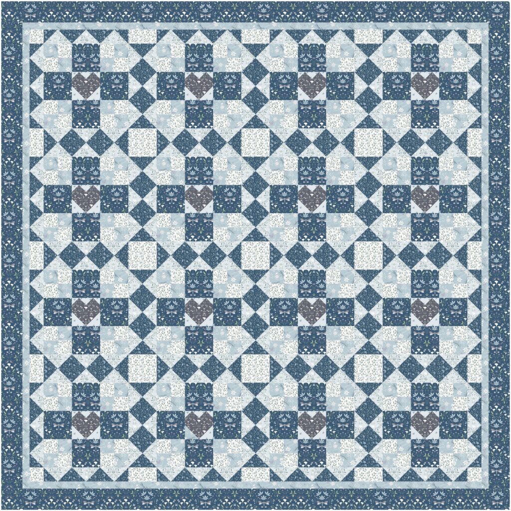 The Felix Quilt – Lewis & Irene UK