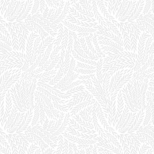 Leaf texture white on white – TT29A – Lewis & Irene UK